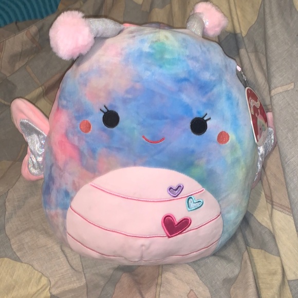 Squishmallows | Toys | Nwt Squishmallow 5 Inch Valentine Plush Iris The ...